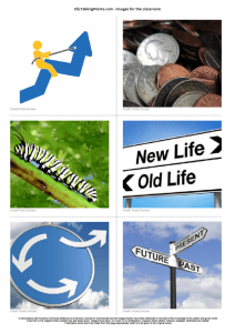 Change – ESL Conversation Questions and Speaking Activities