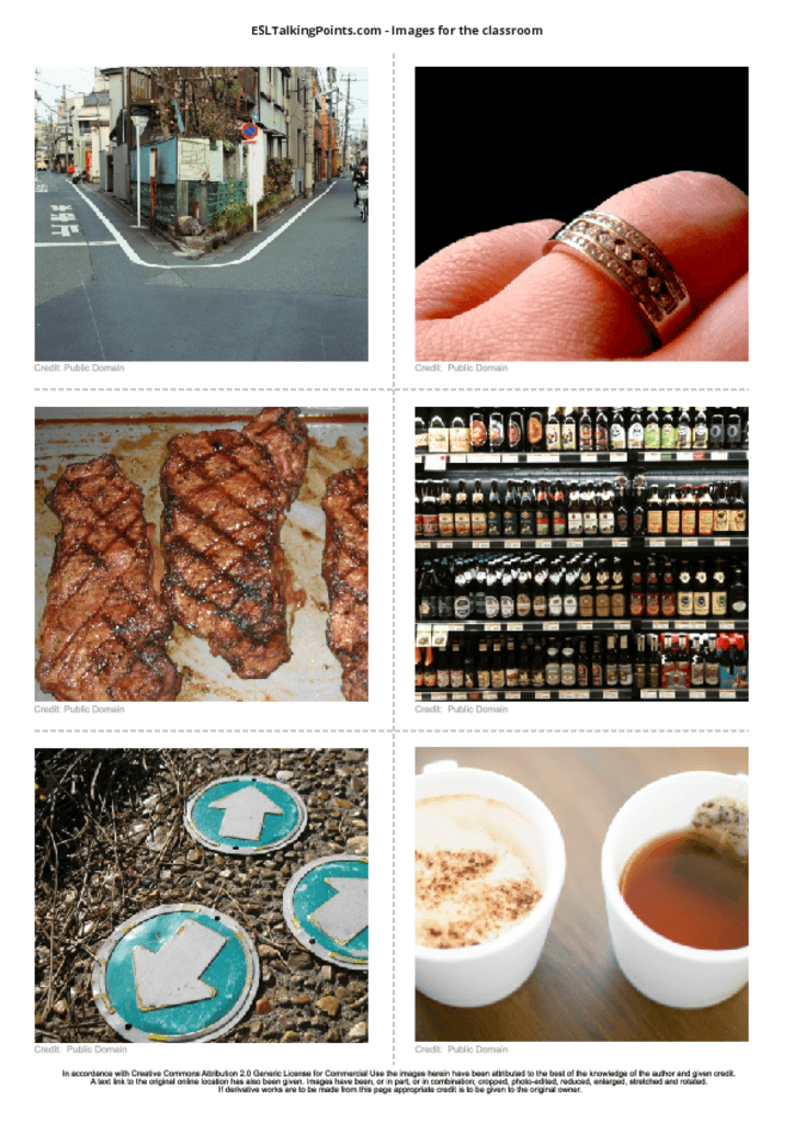 Choices – ESL Conversation Questions and Speaking Activities