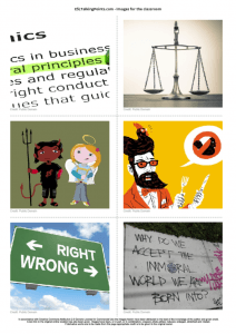 Ethics – ESL Conversation Questions and Speaking Activities